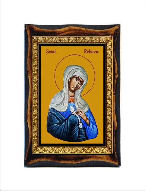 Saint Rebecca Sainte Rebecca Santa Rebeca Santa Rebecca | Etsy