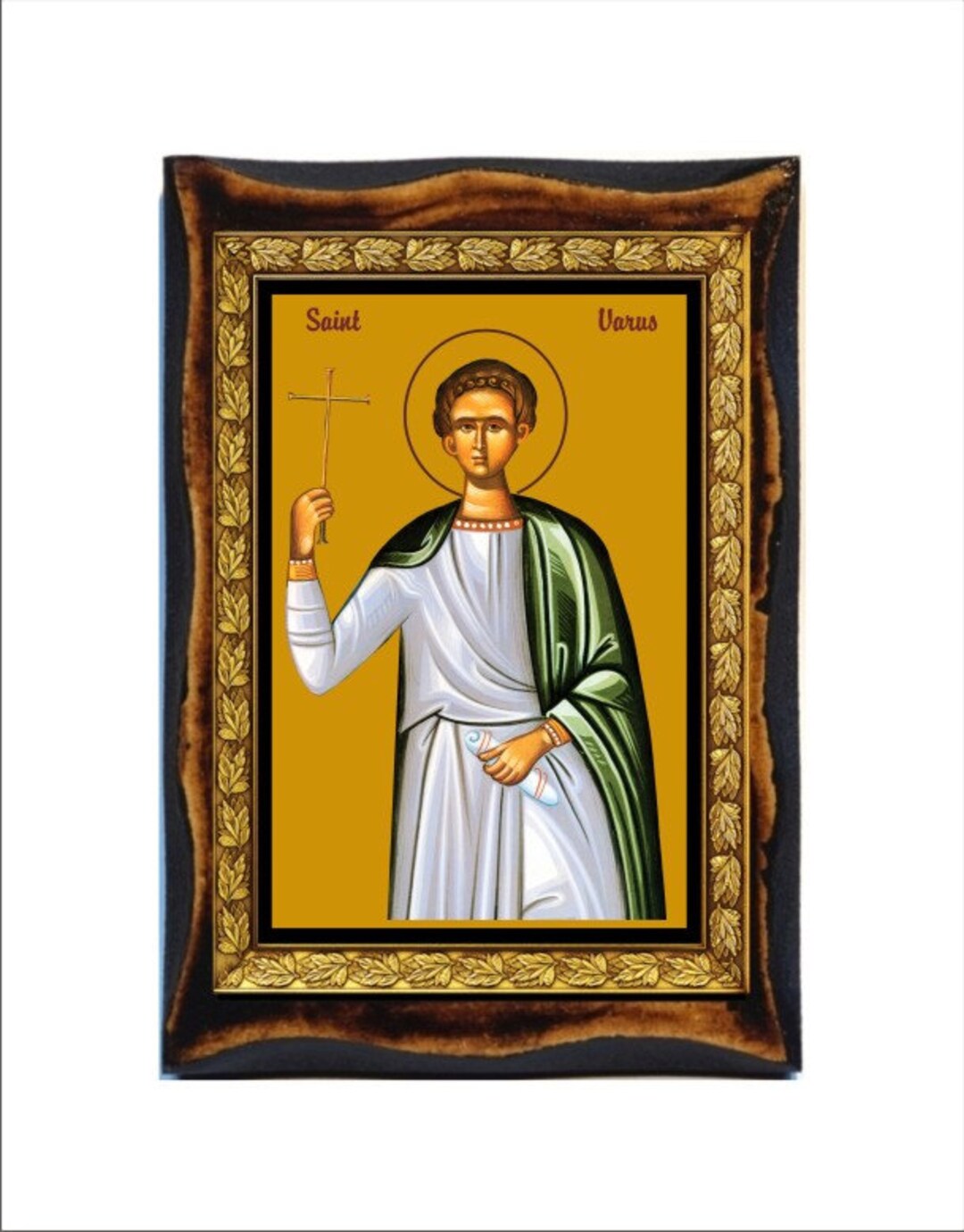 Saint Varus San Varo Varo De Egipto Varus of Egypt Santo Martir Varo ...