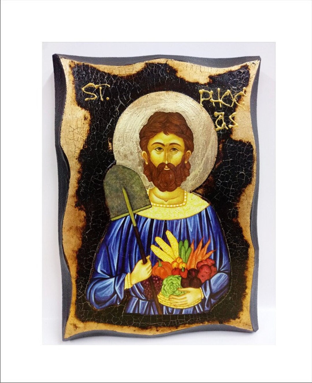 Phocas the Gardener Saint Phocas Foca Di Sinope Phocas De Sinope ...