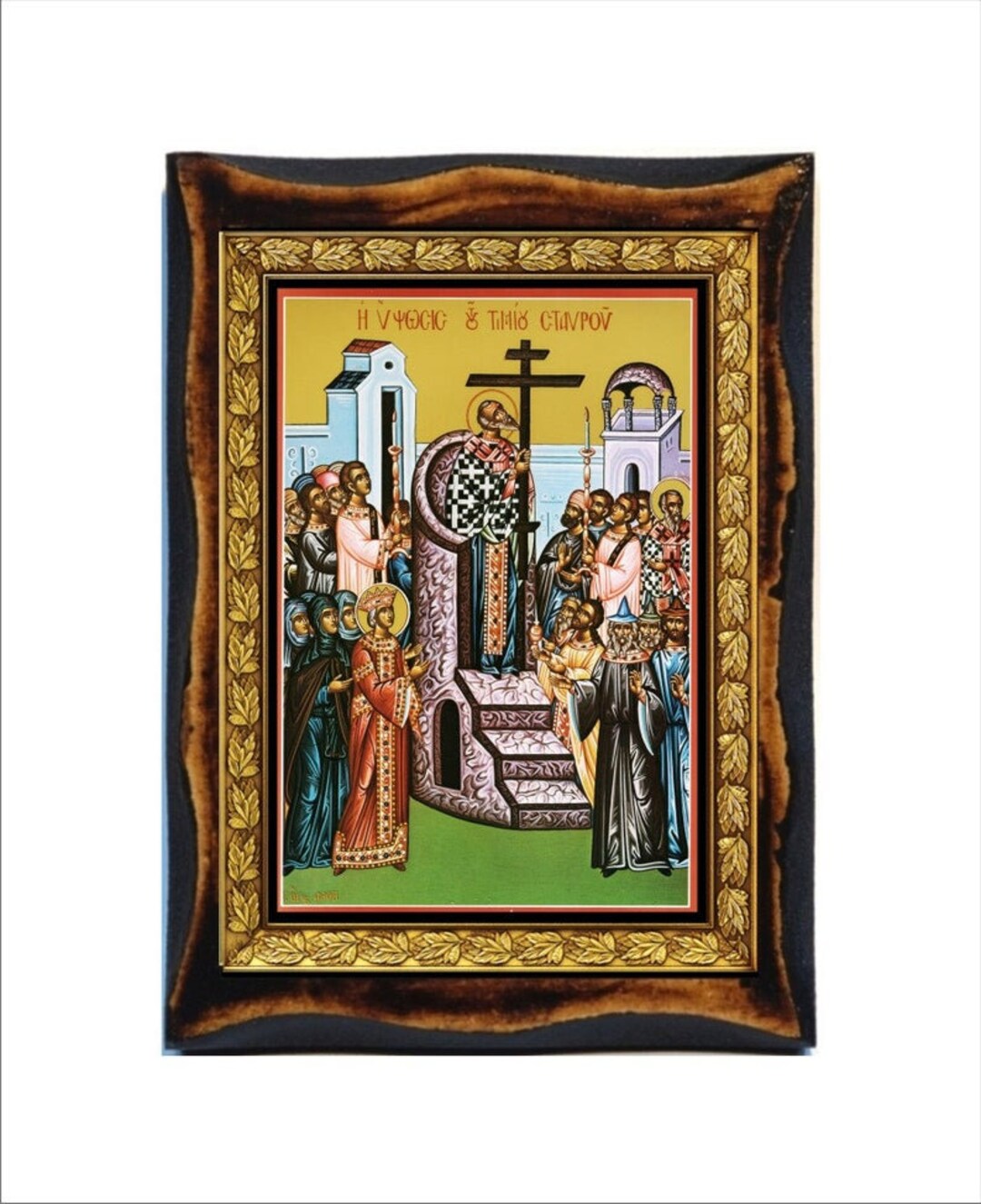 Elevation of the Holy Cross Élévation De La Croix Feast of the Cross ...
