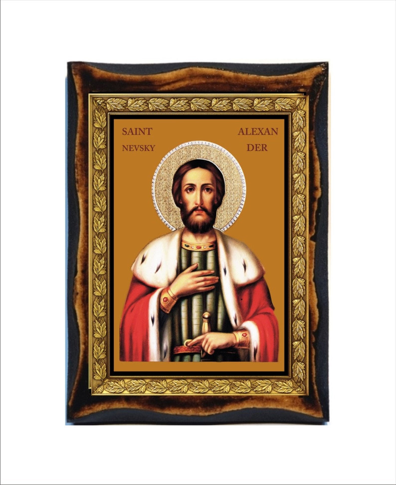 Alexander Nevsky Alexandre Nevski Alejandro Nevski - Etsy España