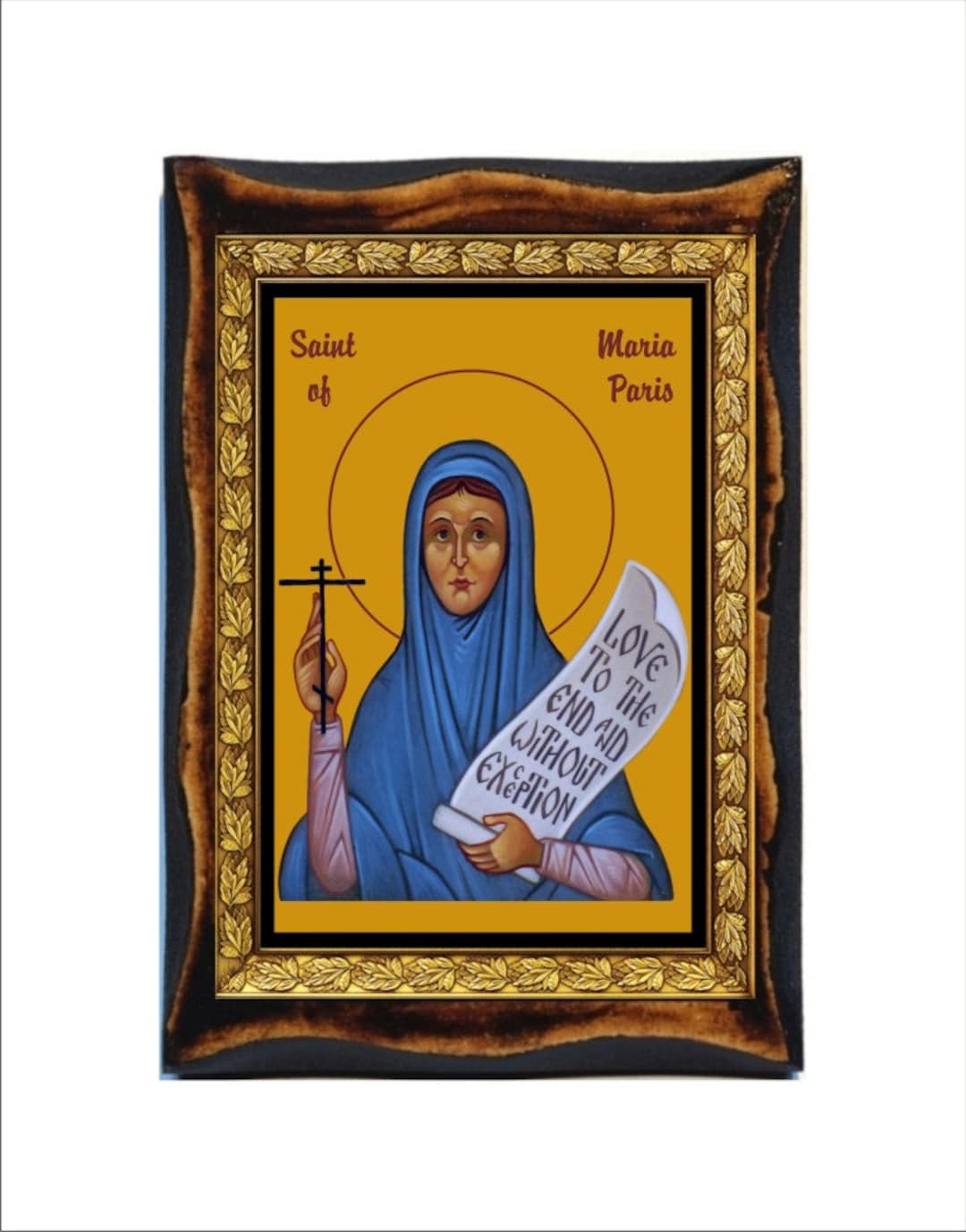 Maria Skobtsova Saint Mary of Paris Mother Maria of Paris Sainte Marie ...