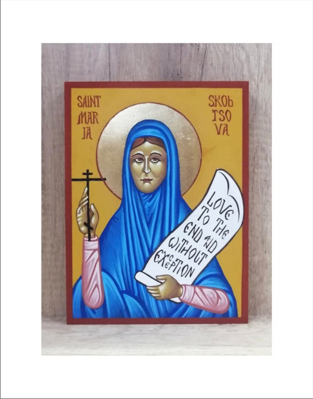 Maria Skobtsova Saint Mary of Paris Mother Maria of Paris - Etsy