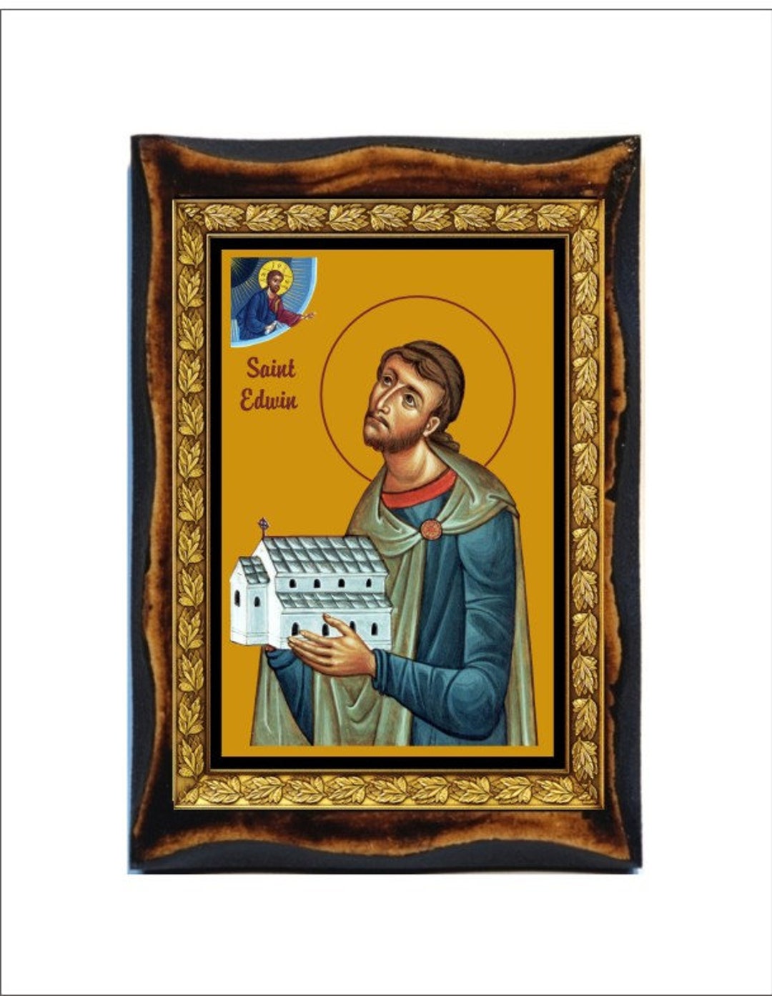 Saint Edwin Edwin of Northumbria Saint Eadwine Edvino Di Deira Edwino ...