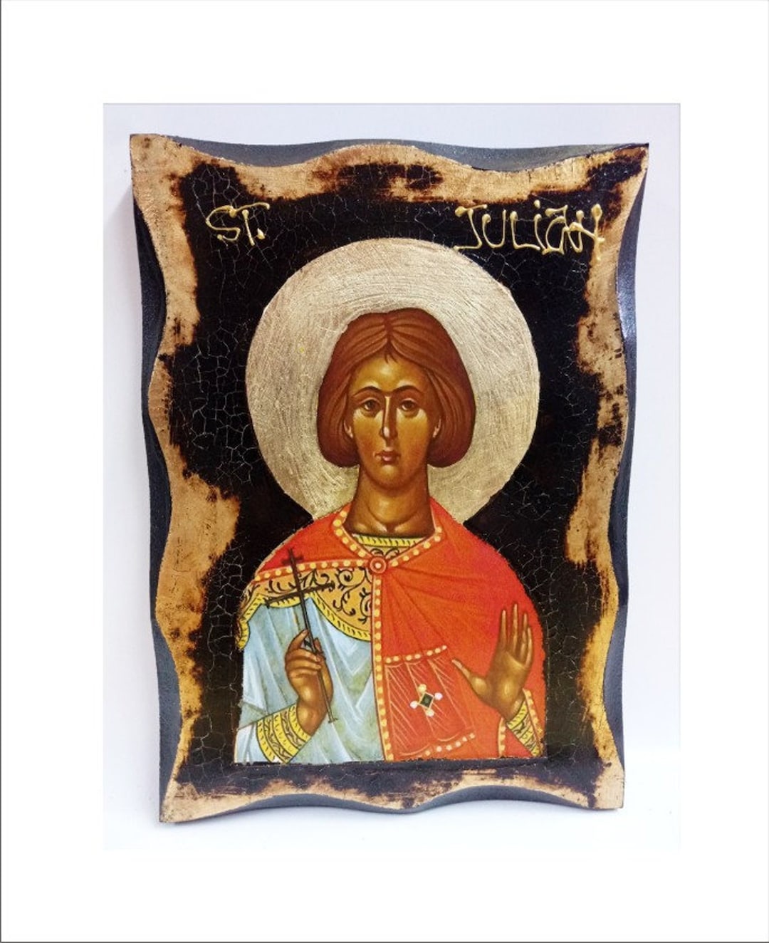 Julian of Tarsus Julian of Antioch Saint Julian the Martyr Handmade ...