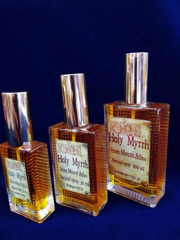 Holy Myron on perfume spray 50ml Holy Anointing Oil on | Etsy