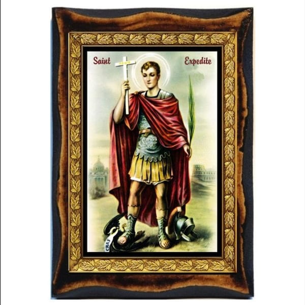 St Expedite - Etsy