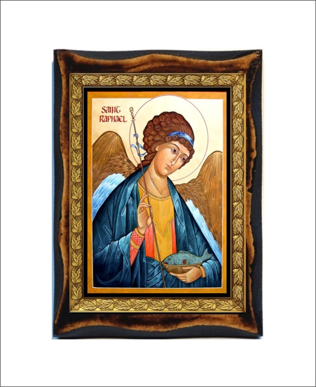 Saint Raphael the Archangel San Raffaele Arcangelo Raphaël San Rafael ...