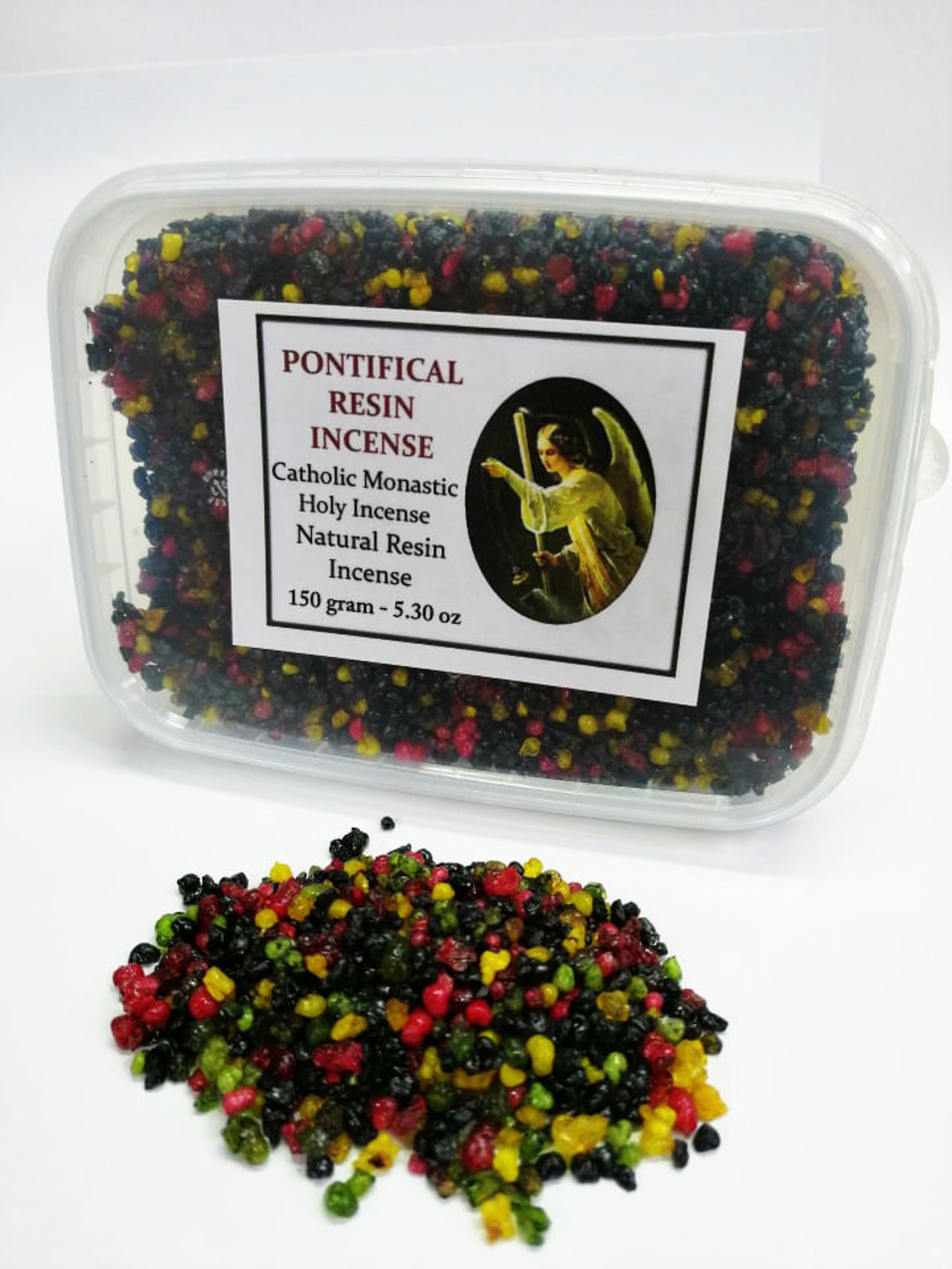 Pontifical Resin Incense 150gr 5.30 oz Catholic Original | Etsy