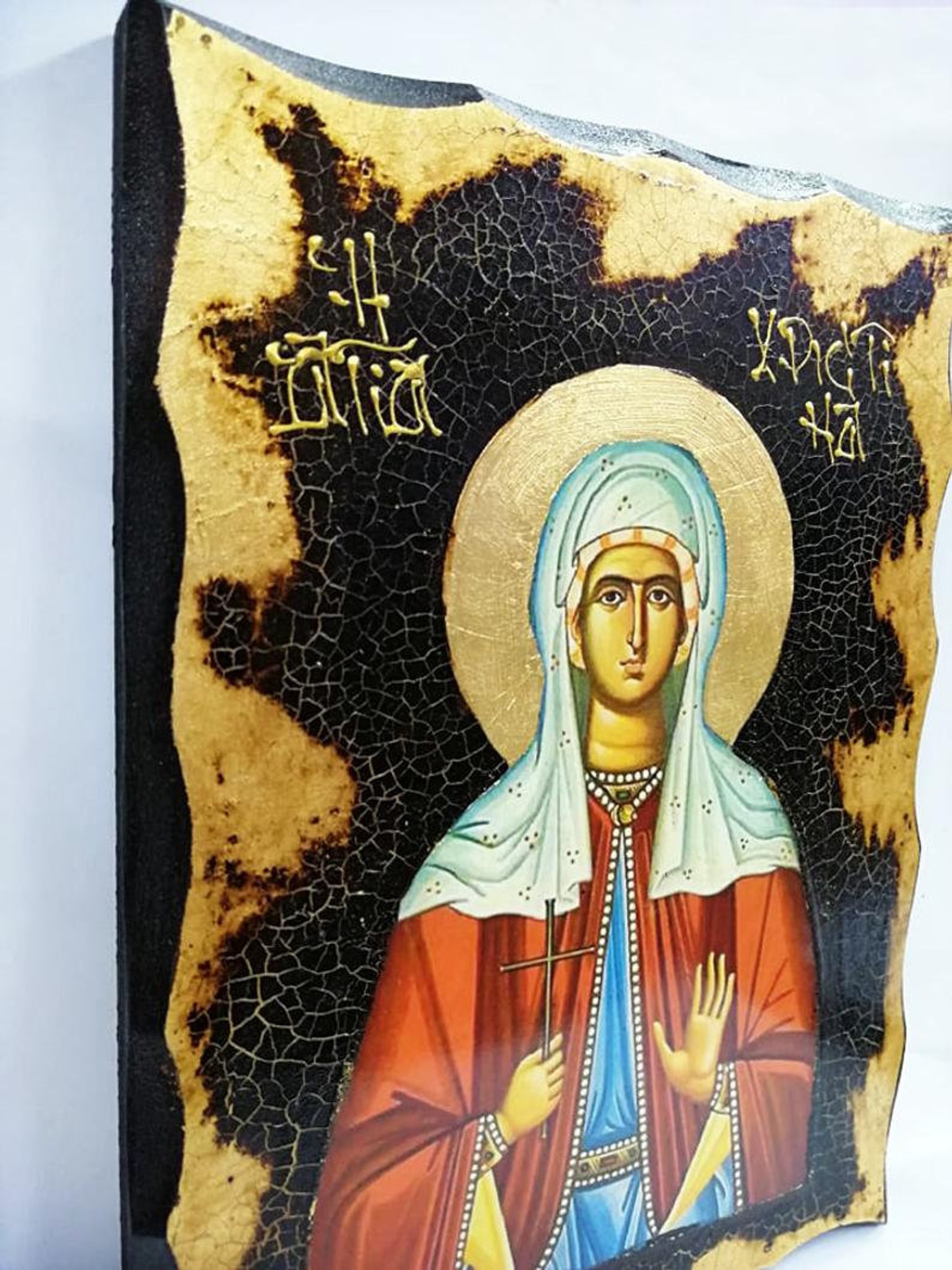 Saint Christina Santa Cristina Sainte Christine Santa - Etsy