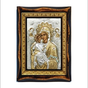 Holy Virgin Theotokos of Akathist Hymn virgin Mary of Akathist Hymn ...