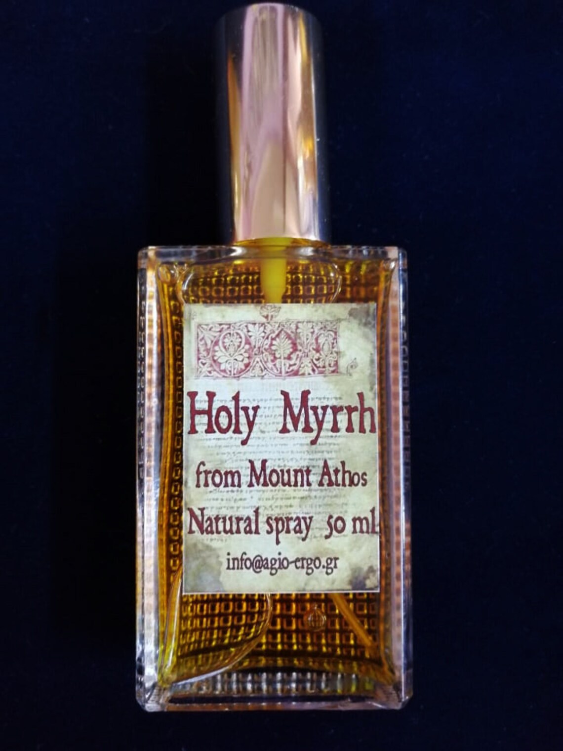 Holy Myron on Perfume Spray 50ml Holy Anointing Oil on - Etsy