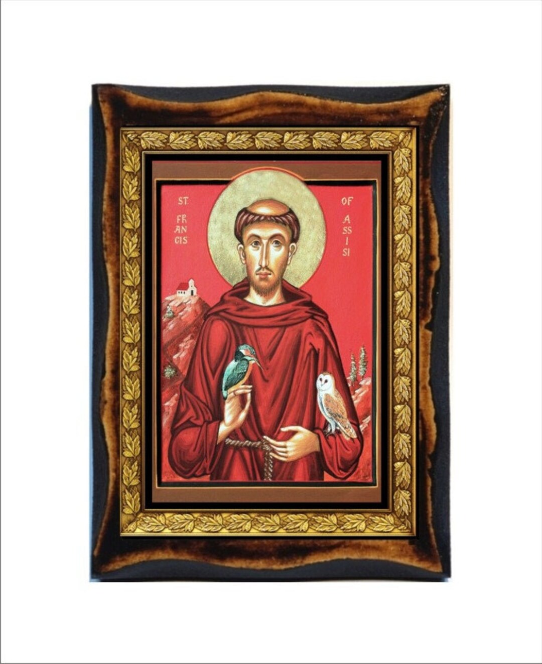 Franz von Assisi San Francesco San Francisco Saint Francois Franz von ...