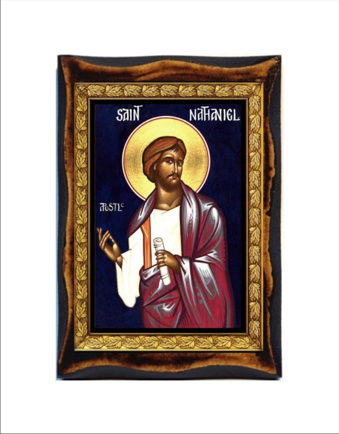Nathanael the Apostle Santo Natanaele Saint Nathanael Saint Nathaniel ...