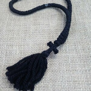 Prayer Rope 100 Knots Wool With Holy Myrrh Authentic Prayer Rope From ...