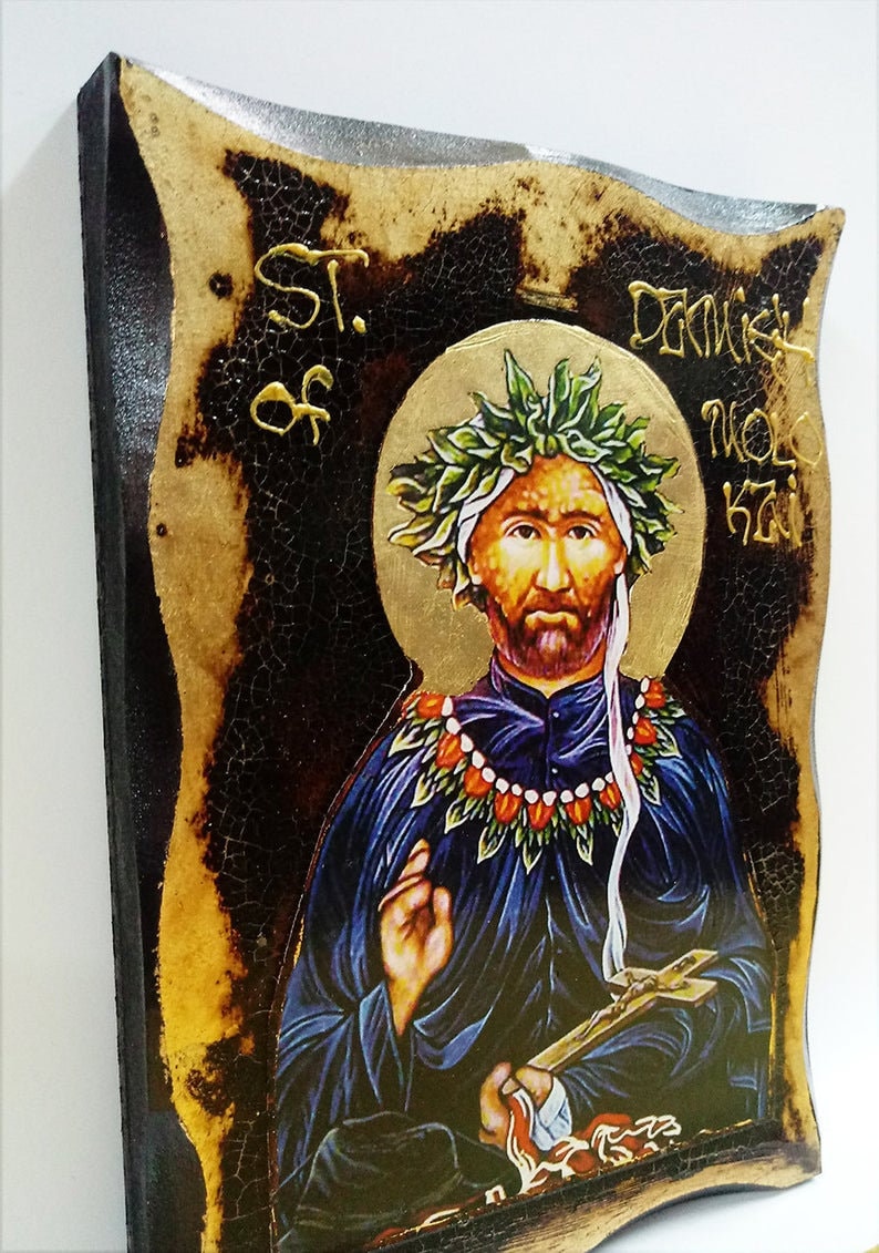 Father Damien Saint Damien of Molokai Saint Damien De - Etsy