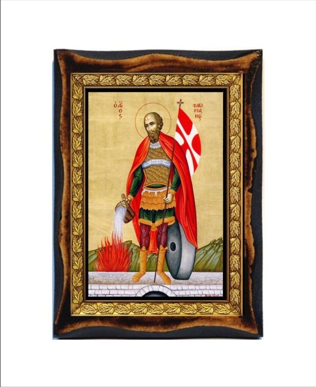 Saint Florian Sanctus Florianus San Florián San Floriano-são Floriano ...
