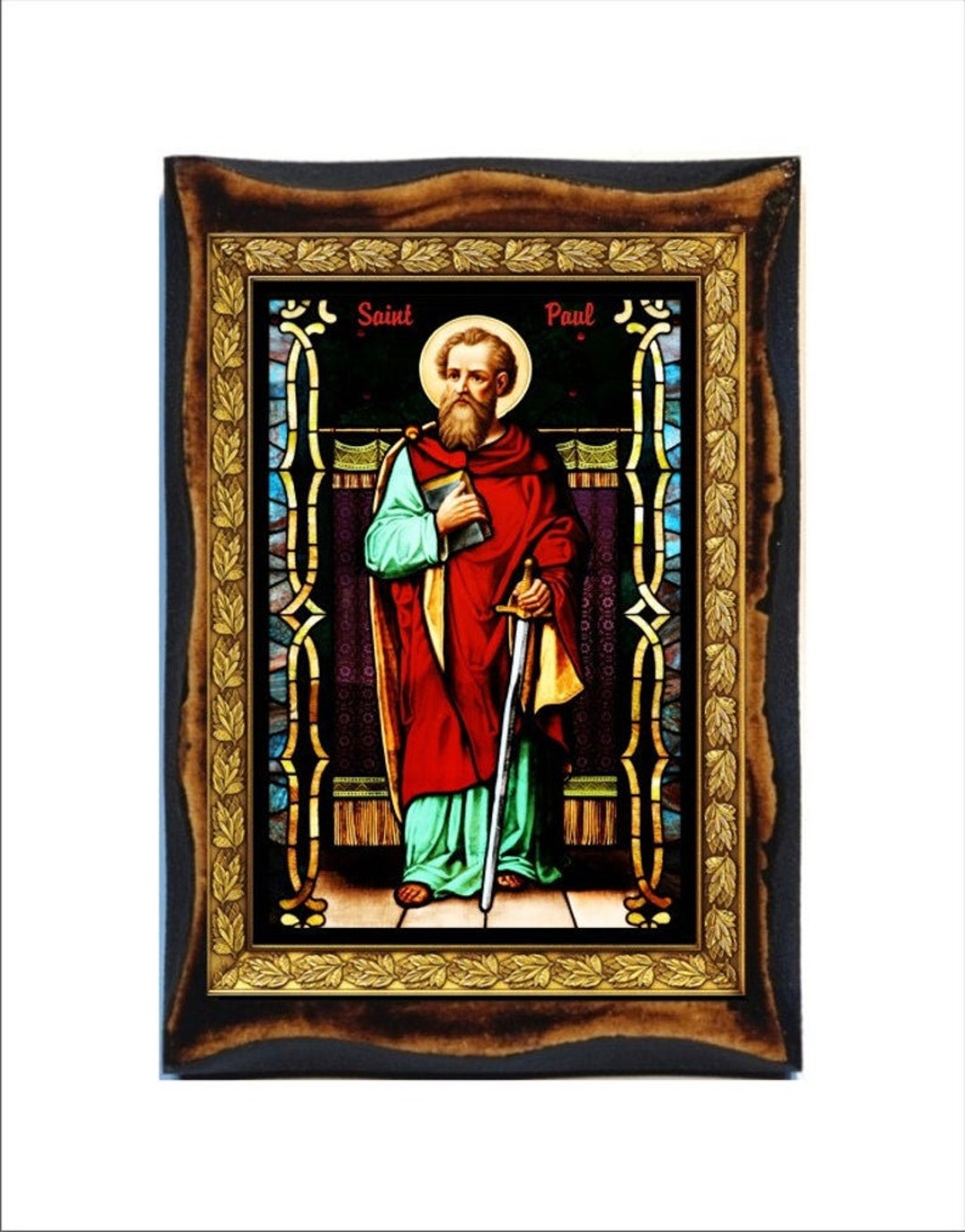 Saint Paul Paul De Tarse Saint Saul San Pablo San Paolo Paulus Von ...