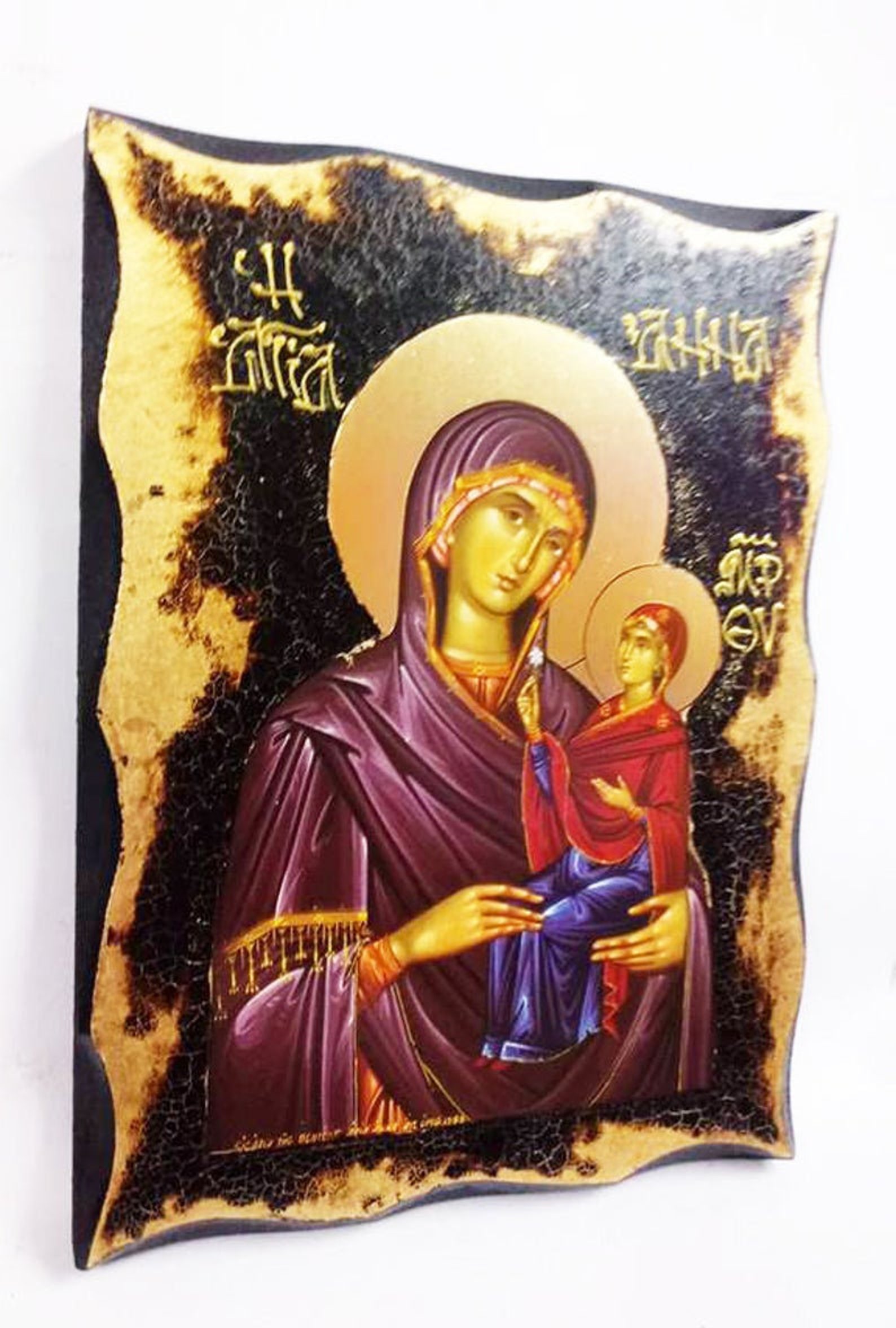 Anne Mother of the Virgin Saint Anne Anna the Prophetess - Etsy