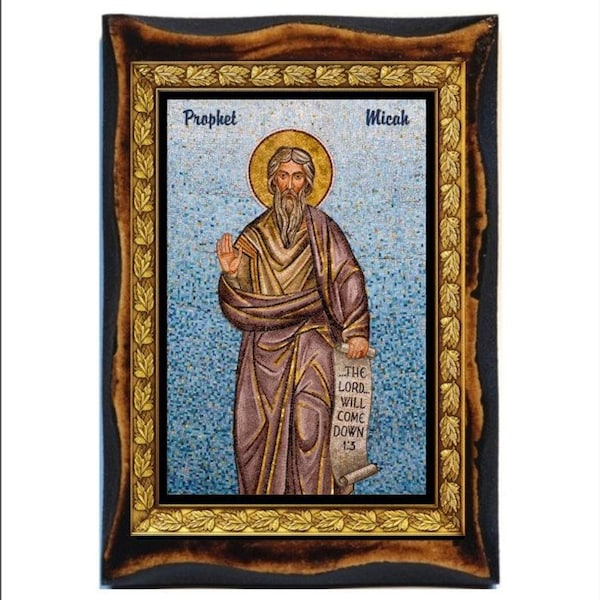 Micah the Prophet - Etsy