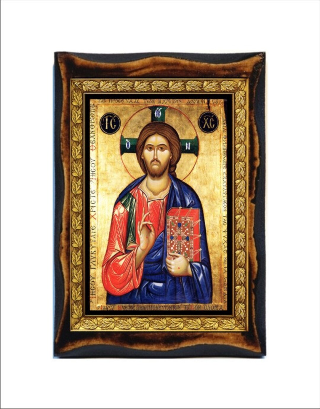 Jesus Christ Pantocrator Christ Pantocrator Pantocrátor Cristo ...