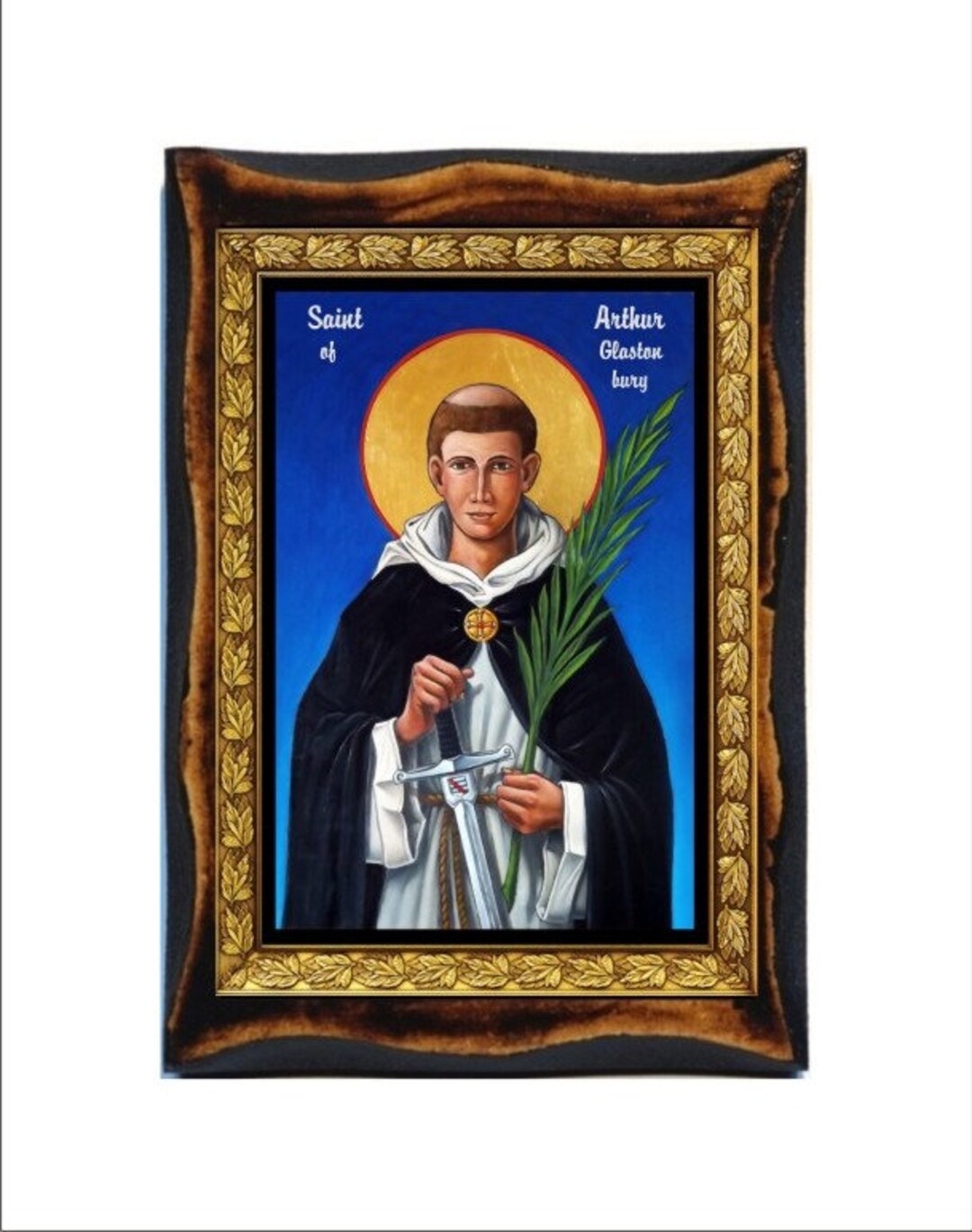 Saint Arthur of Glastonbury Arthur De Glastonbury Santo Artur Saint ...