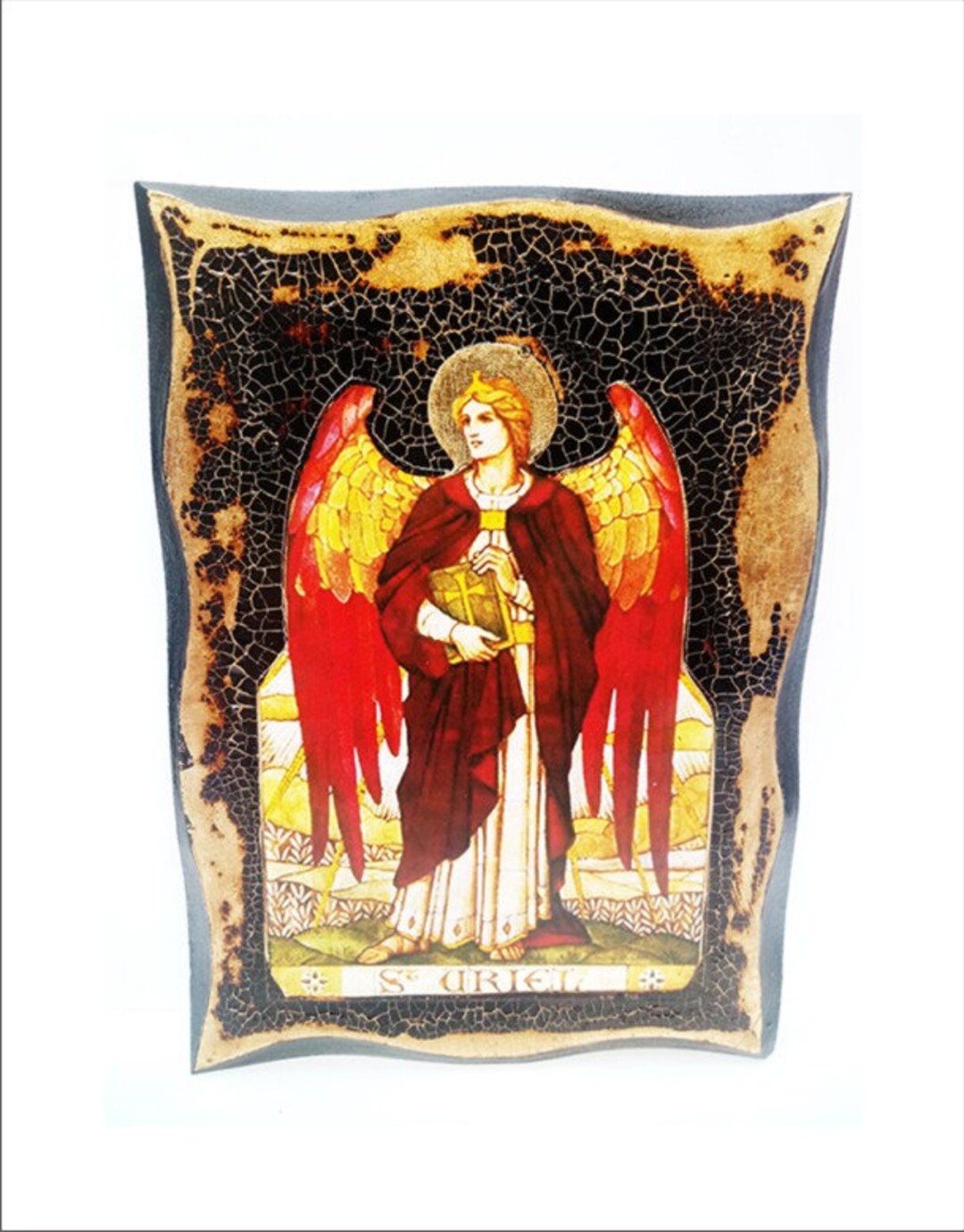 Uriel Angel Archange Ouriel Uriel Uriel Engel Arcángel Uriel Uriel ...