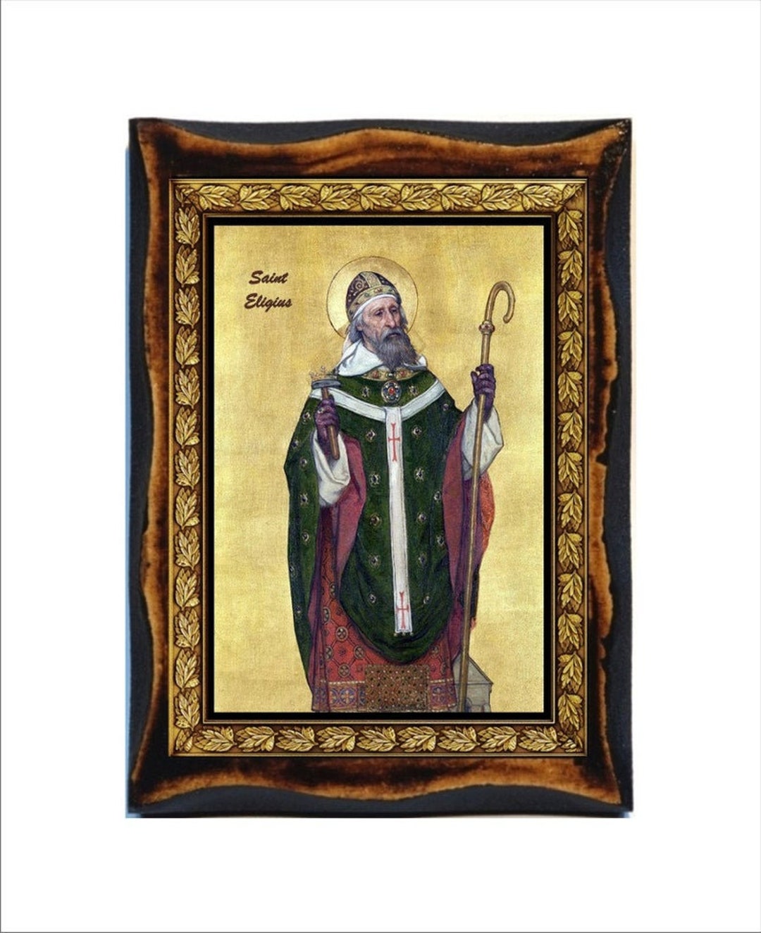 Saint Eligius Saint Éloy Éloi de Noyon San Eligio San Eloy Santo Eligio ...