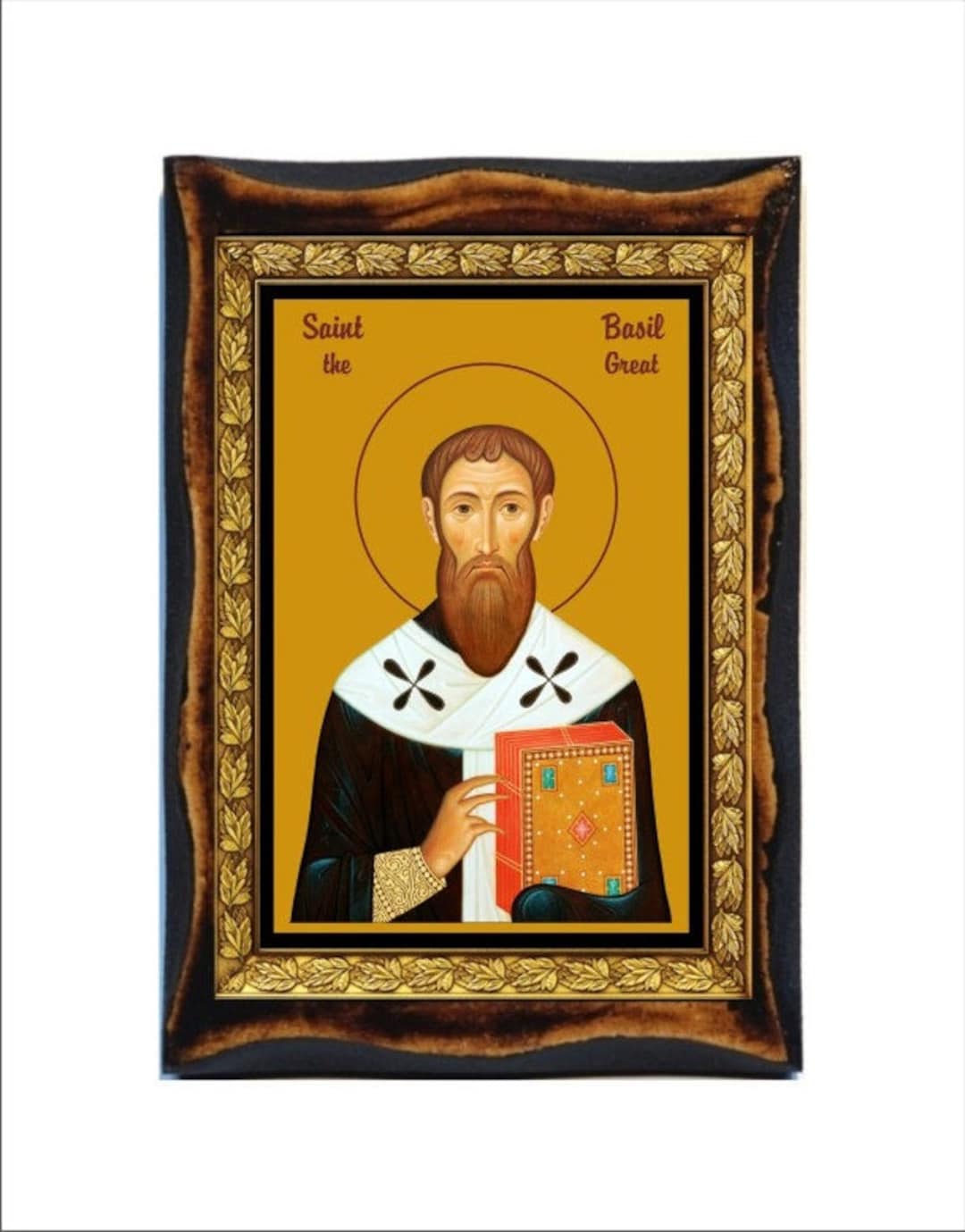 Saint Basil the Great Basil of Caesarea Basile Le Grand San Basilio ...