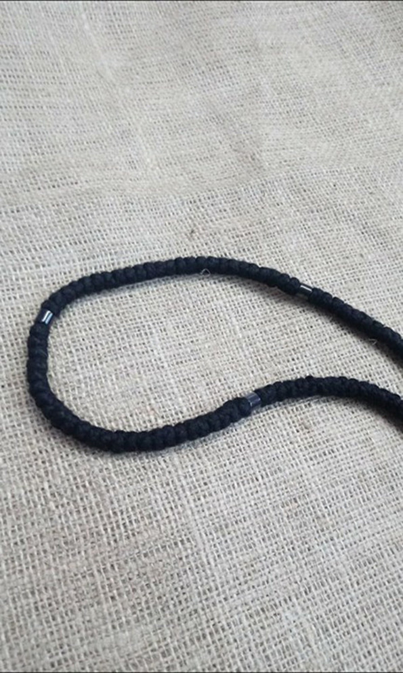 Prayer Rope 100 Knots Wool With Holy Myrrh Authentic Prayer | Etsy