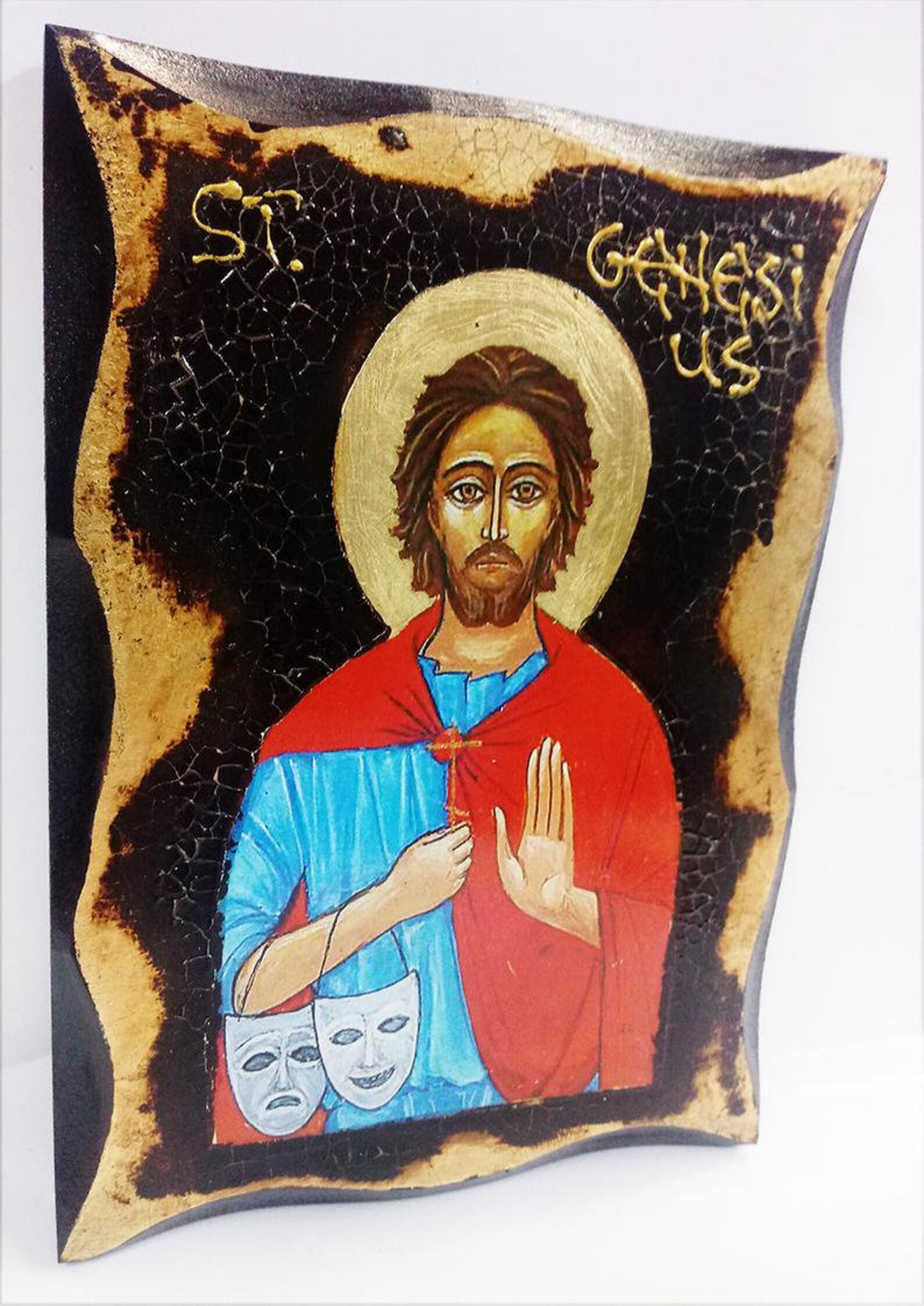 Genesius of Rome Saint Genesius of Rome San Genesio Di - Etsy