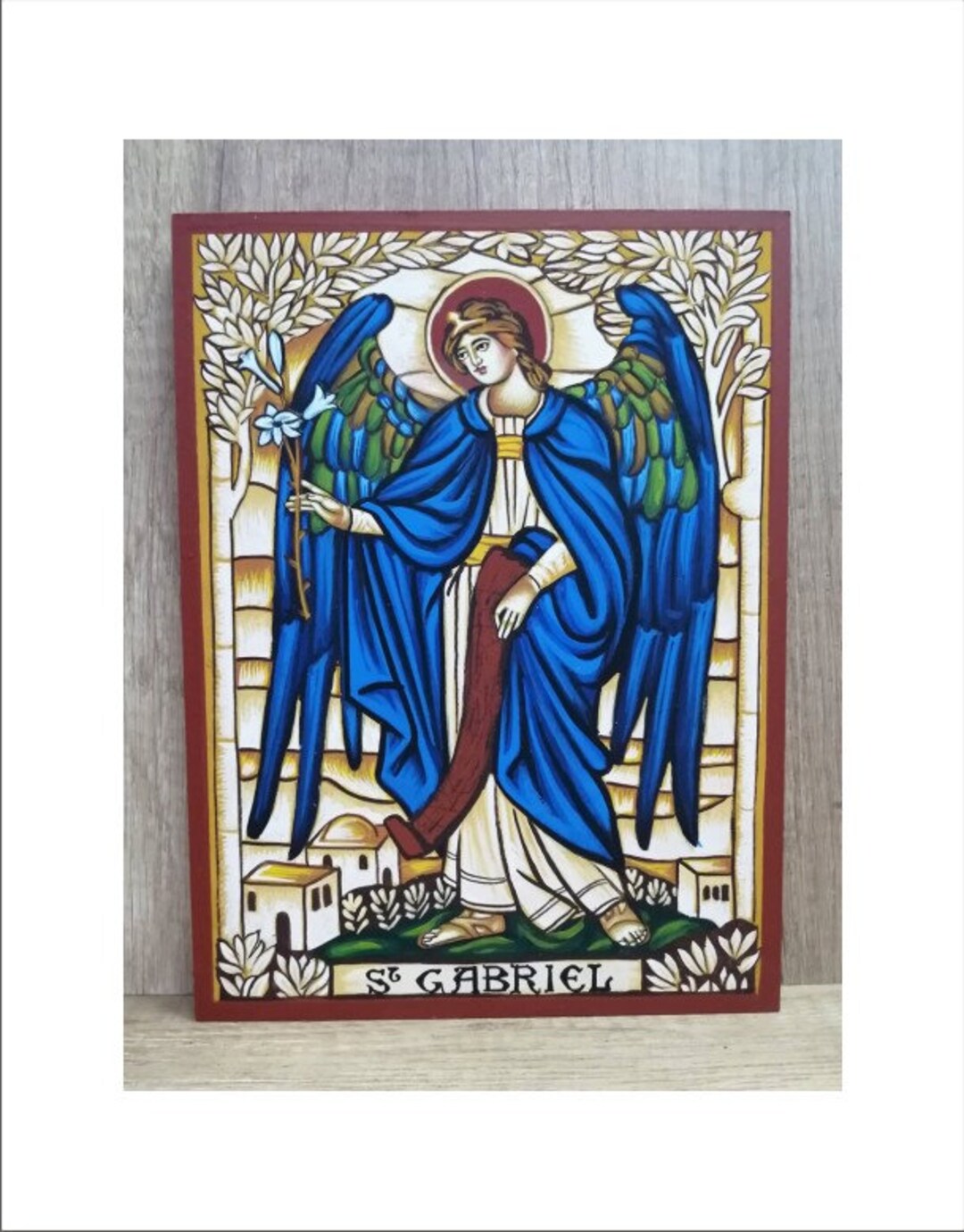 Gabriel Angel Archangel Gabriel Saint Archangel Gabriel San Gabriele ...