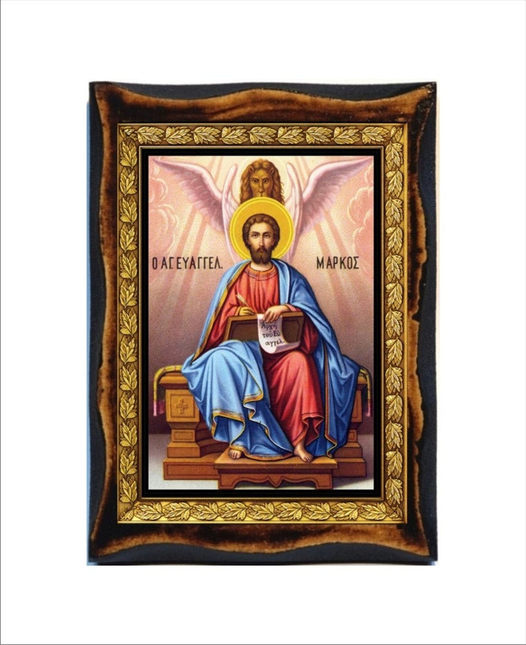 Mark the Evangelist Saint Marc Sanctus Marcus Marco Evangelista San ...