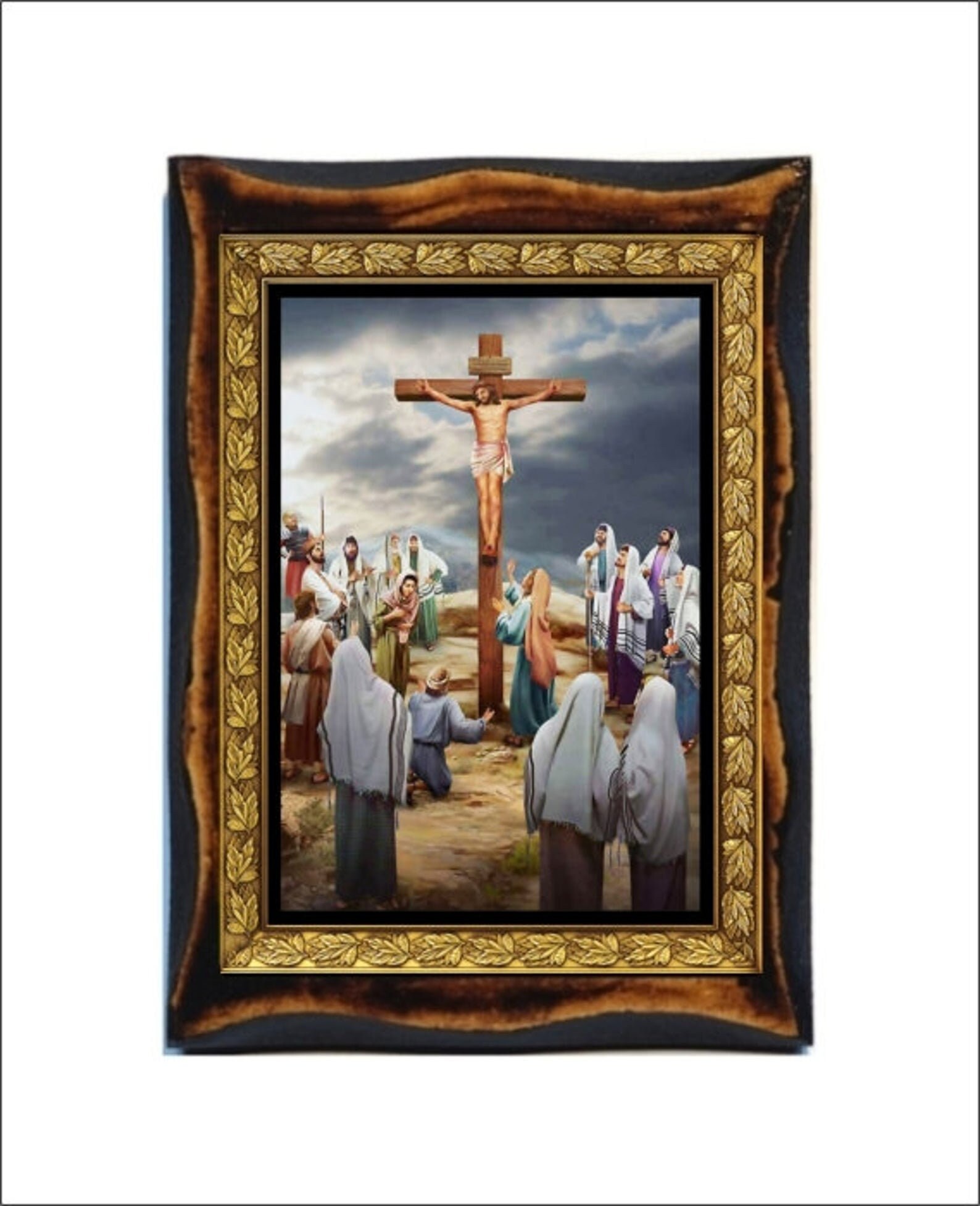 Roman Crucifixion Of Jesus