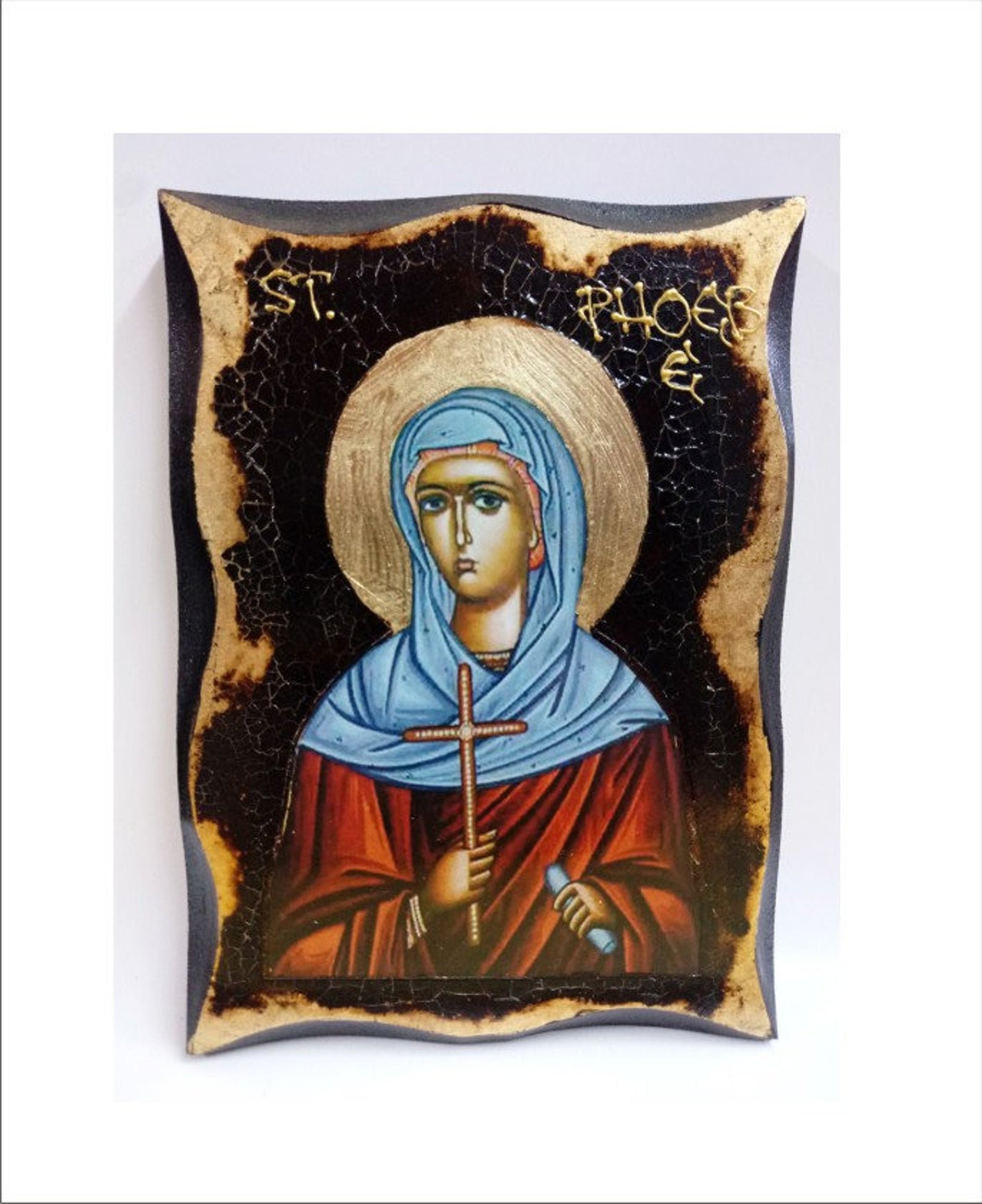 Saint Phoebe Phœbé de Cenchrée Phoibe Santa Febe | Etsy