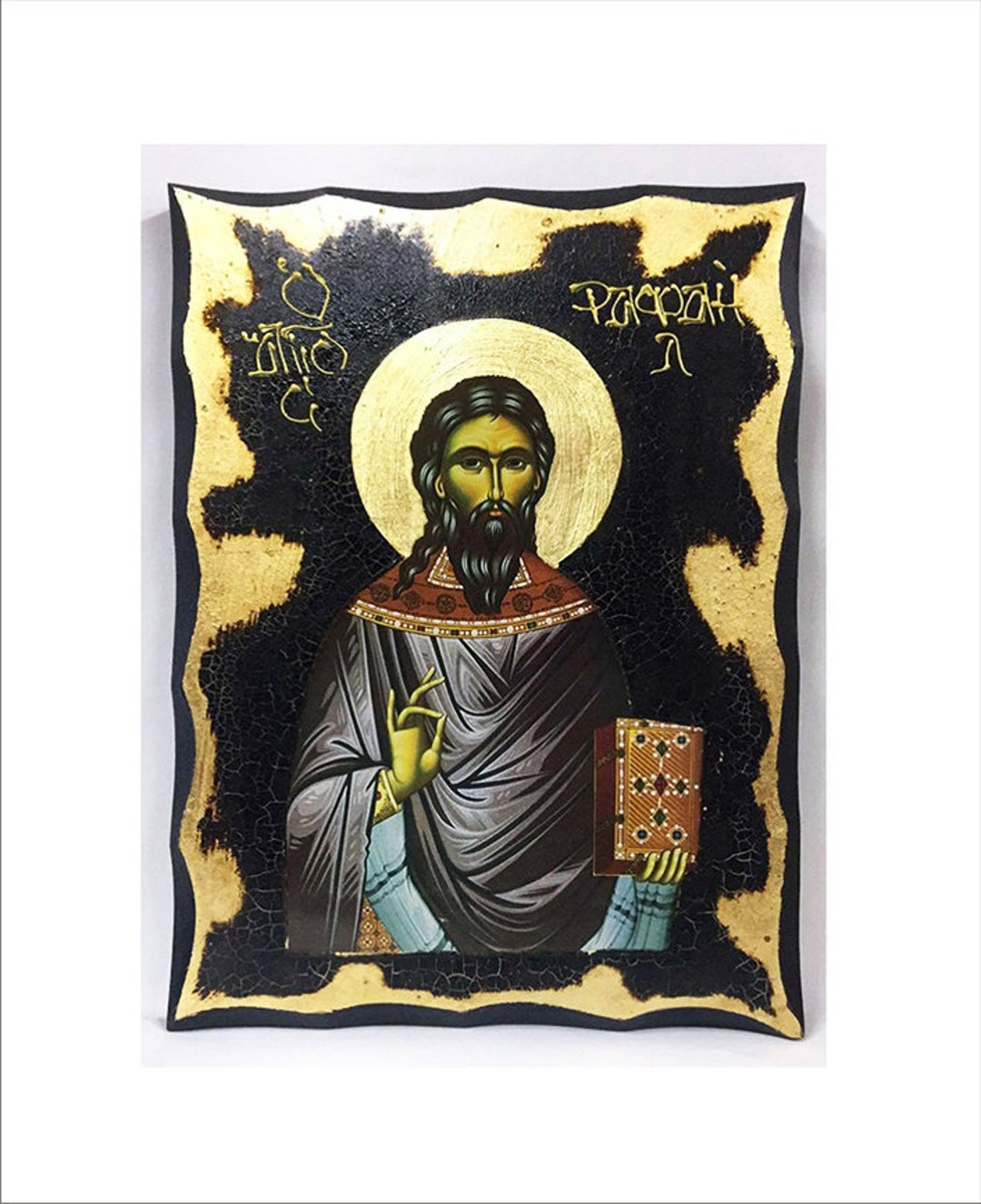 Saint Raphael San Rafael Saint Raphael of Lesbos-raphael of Lesbos ...