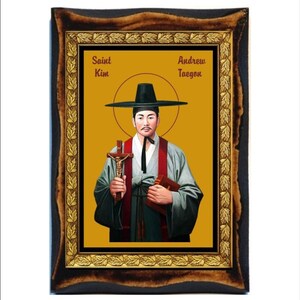 Andrew Kim Taegon Saint André Kim Saint André Kim Taegon san Andrés Kim ...