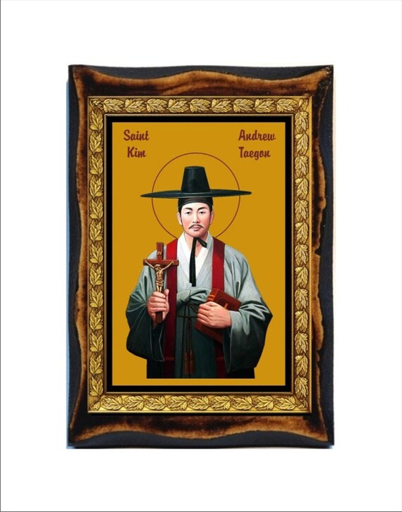 Andrew Kim Taegon Saint André Kim Saint André Kim Taegon | Etsy