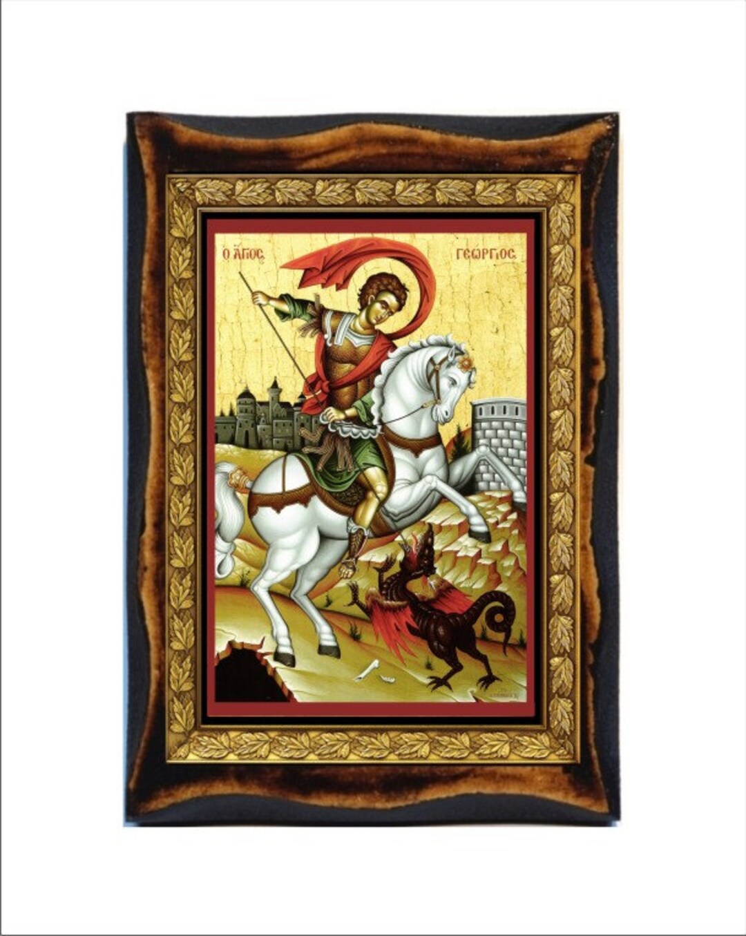 Saint George George of Lydda San Giorgio Georges De Lydda George and ...
