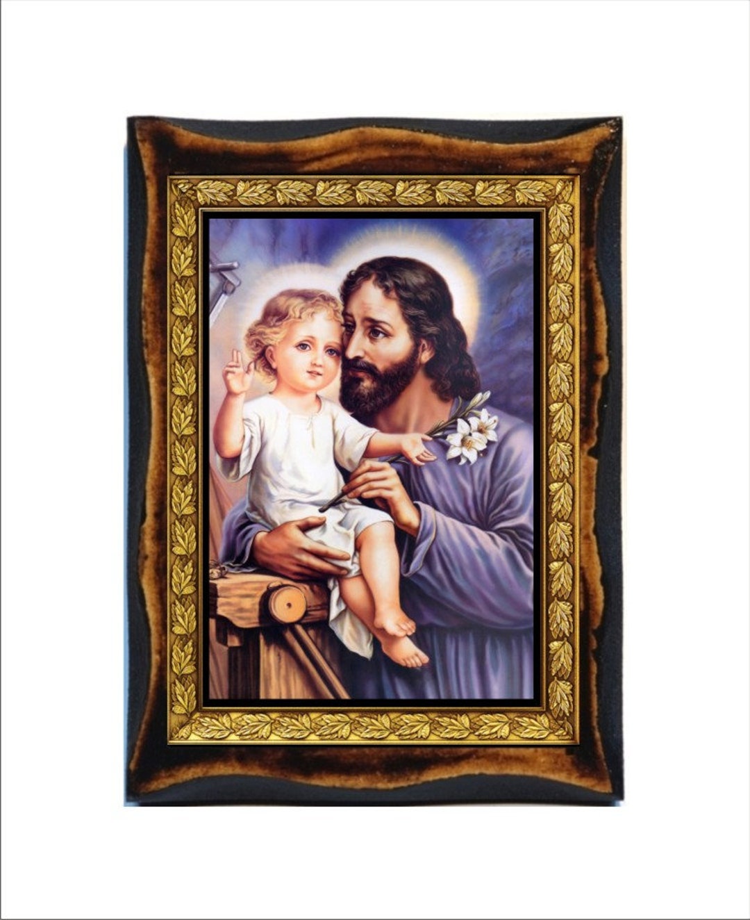 Saint Joseph Joseph José De Nazaret San Giuseppe Jozef Van Nazareth São ...