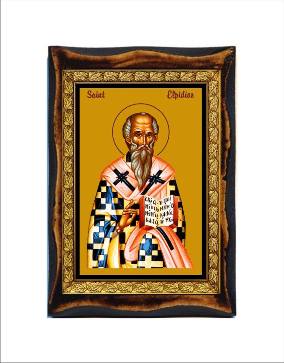 Elpidius the Cappadocian Santo Elpidio Elpidio De Piceno San Elpidio ...