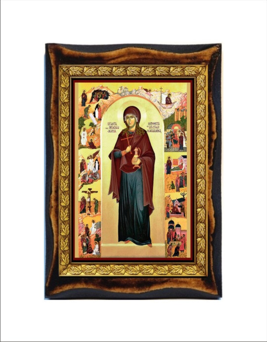 Saint Mary Magdalene Mary of Magdala Maria Maddalena Marie De Magdala ...