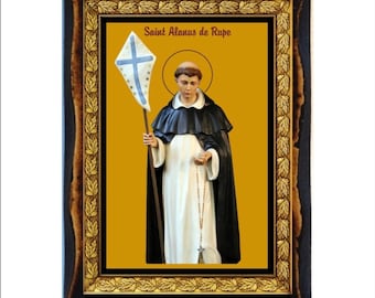 Saint Alain De La Roche - Etsy