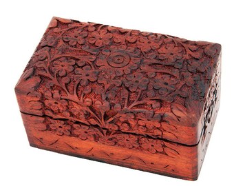 Rustic Wood Box - Etsy