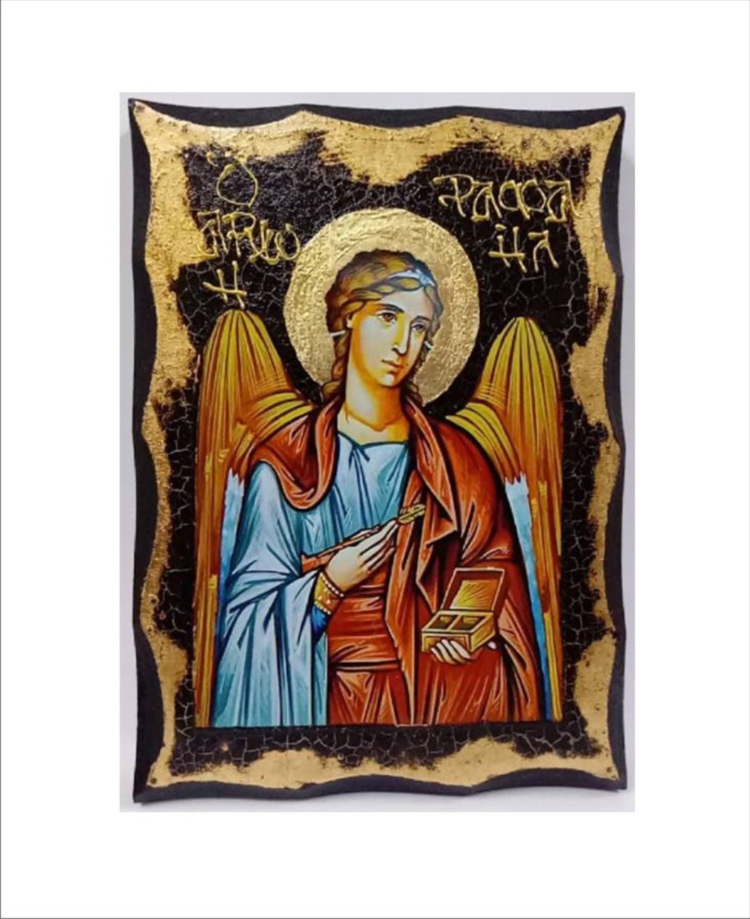 Raphael Archangel Raphaël Archange Arcángel Rafael Arcangelo Raffaele ...