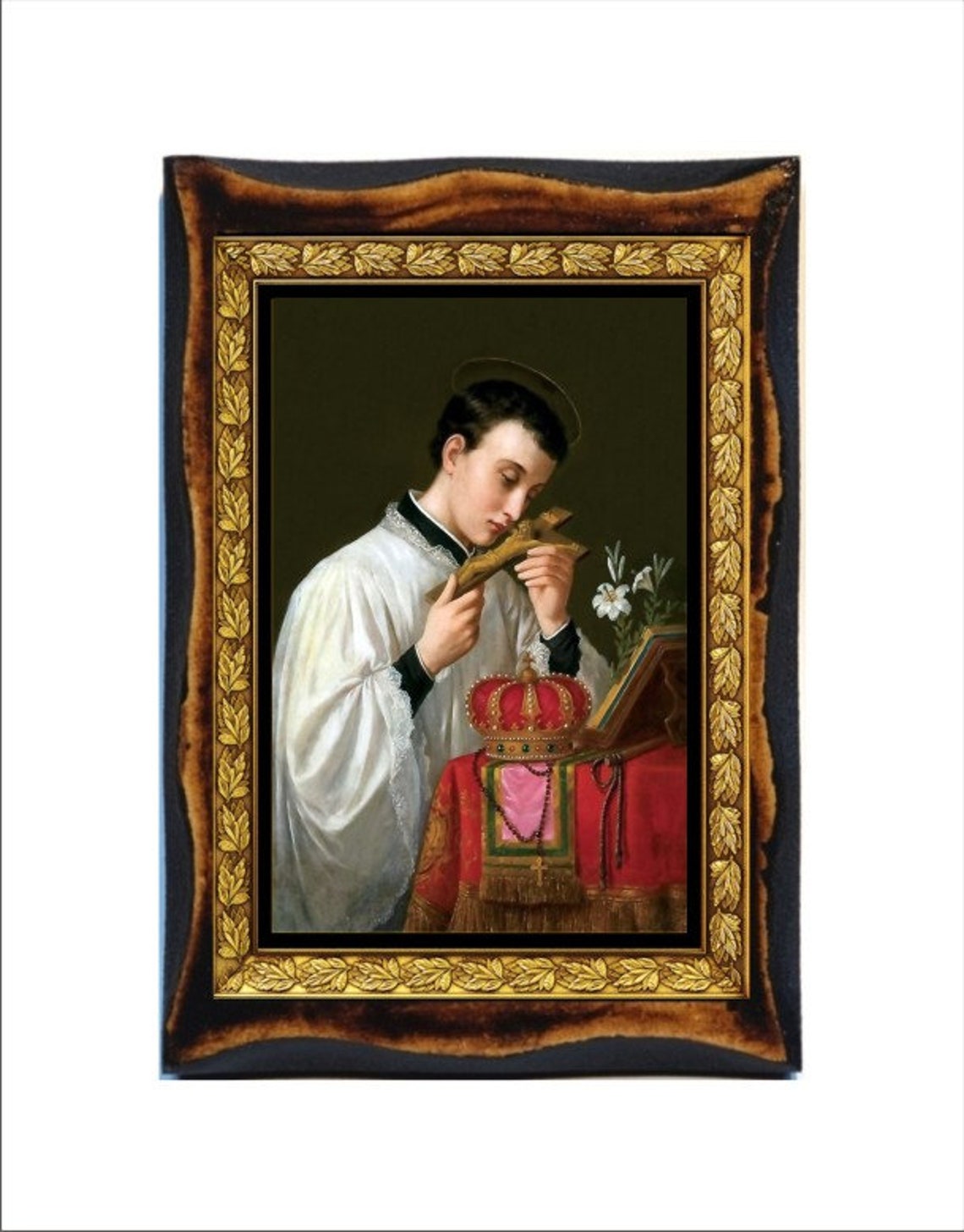 Saint Aloysius De Gonzaga San Luigi Gonzaga Louis De - Etsy