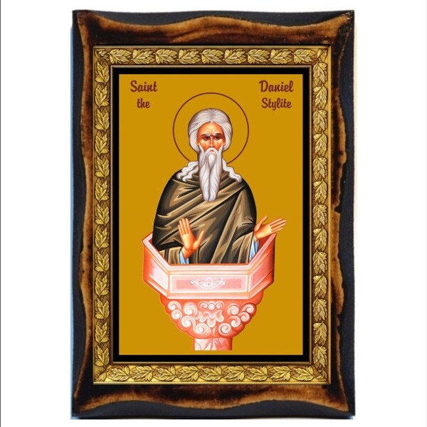 Daniel the Stylite - Etsy