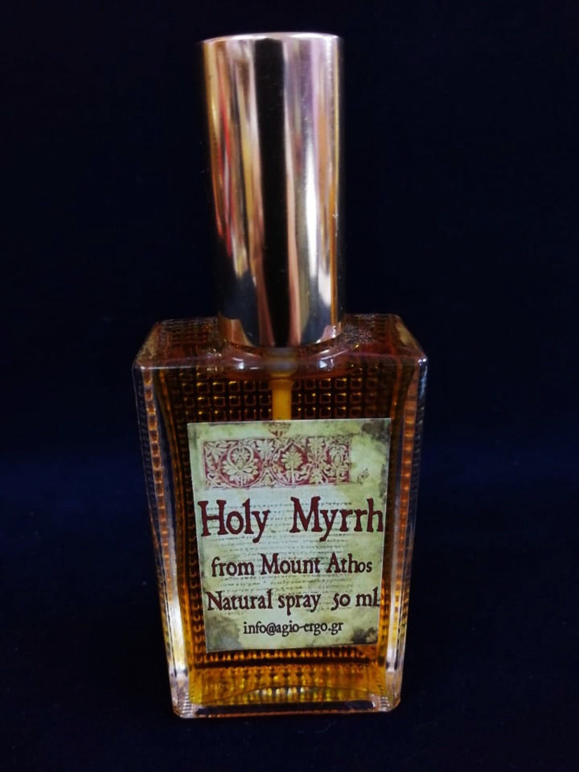 Holy Myron on Perfume Spray 50ml Holy Anointing Oil on - Etsy