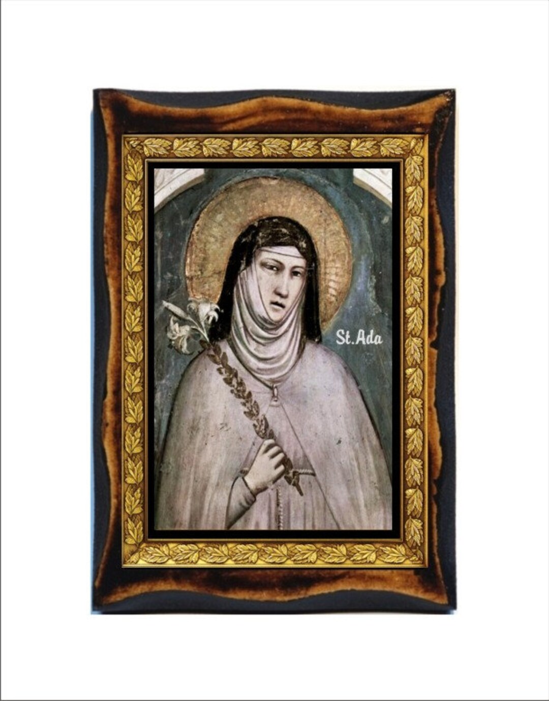 Saint Ada Ada of Le Mans Sainte Ada Ada Du Mans Ada De - Etsy