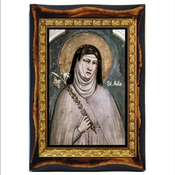 Saint Ada of Le Mans - Etsy